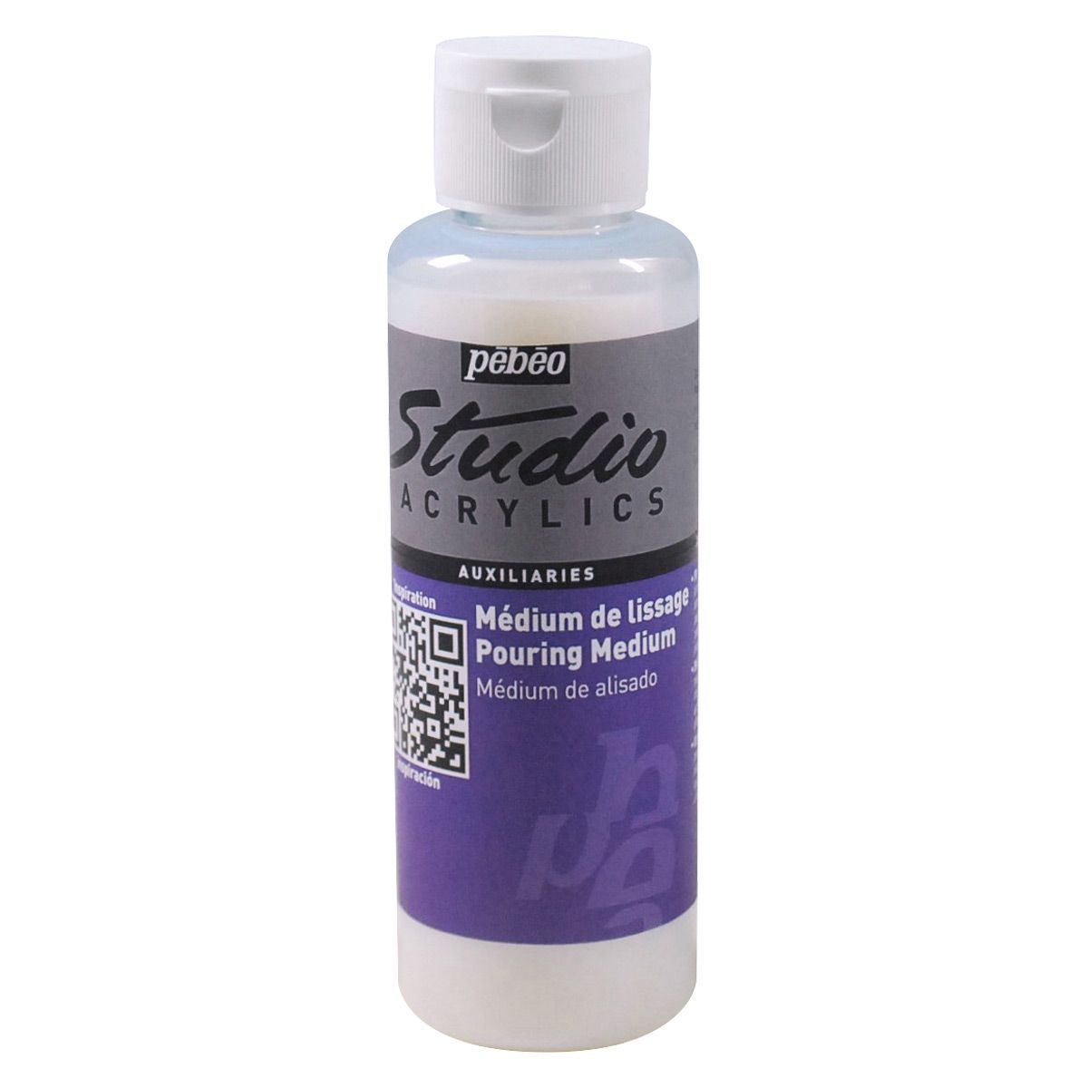 Pebeo Studio Acrylic Pouring Medium, 250ml | Jerry's Artarama