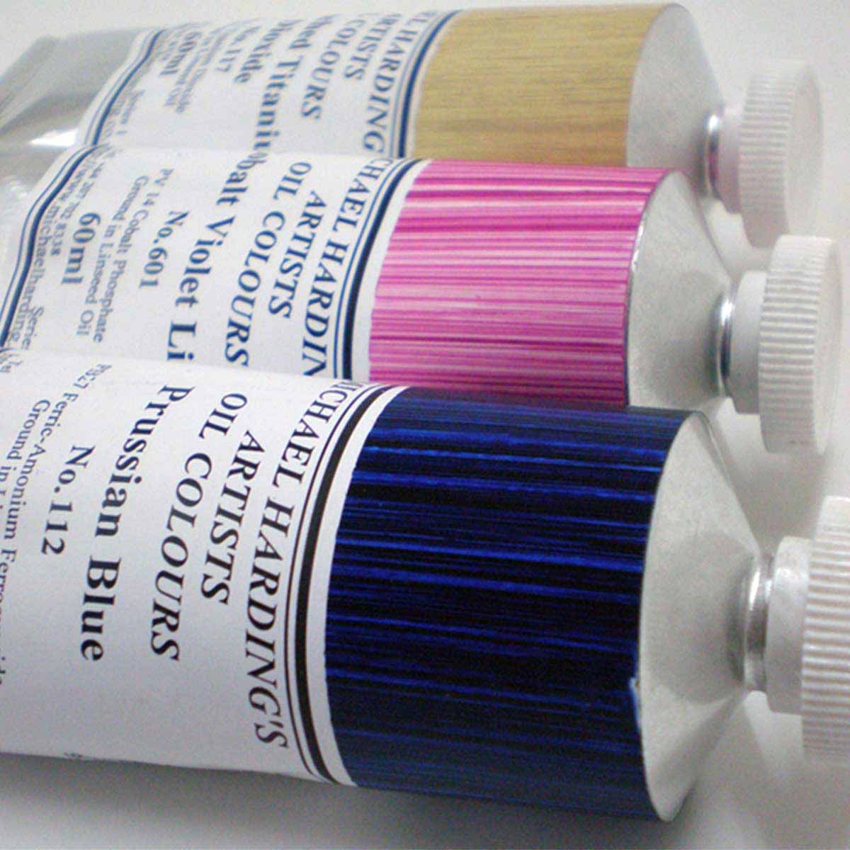 Michael Harding Oil Color - Alizarin Crimson, 225ml Tube | Jerry's Artarama