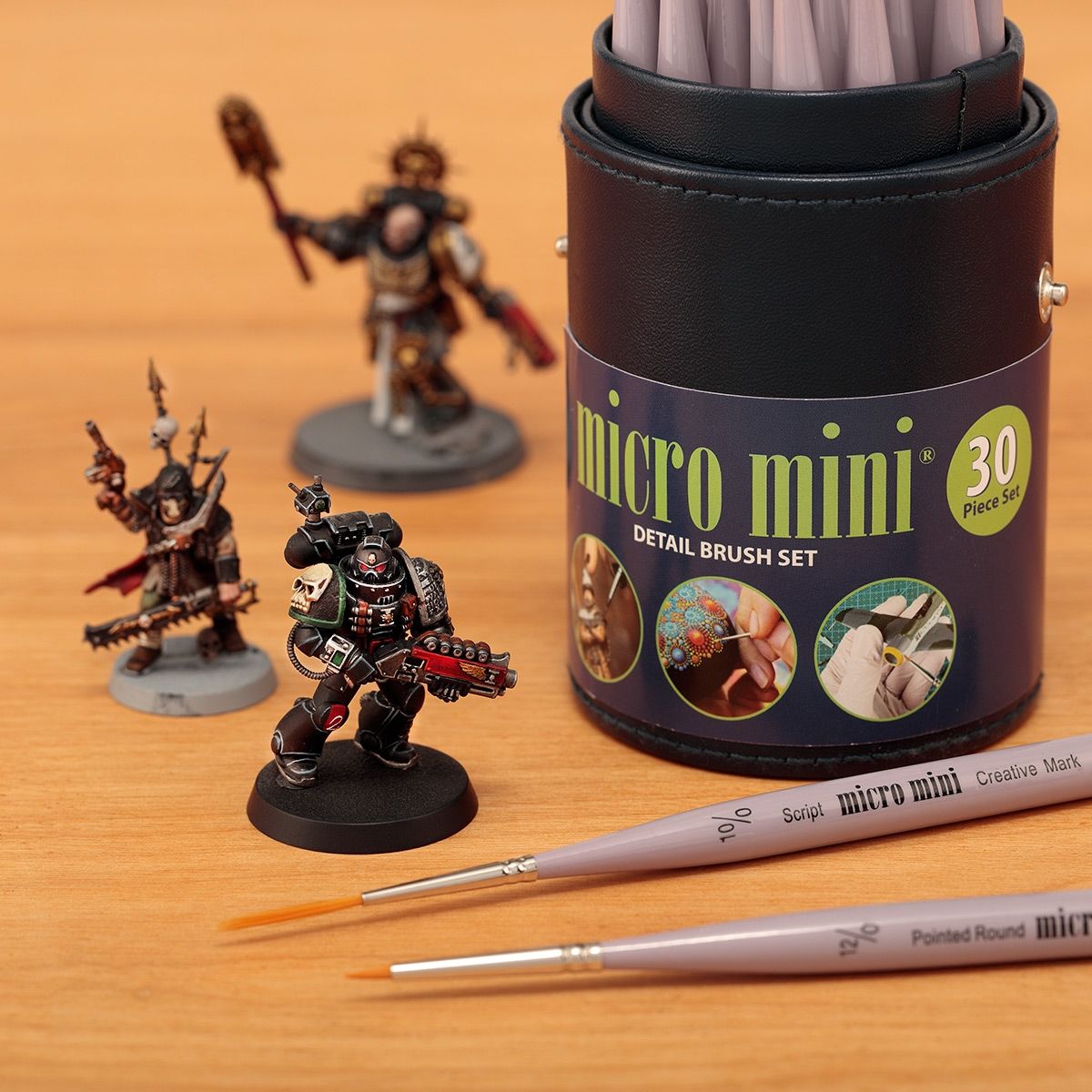 Micro Mini Brushes | Jerry's Artarama