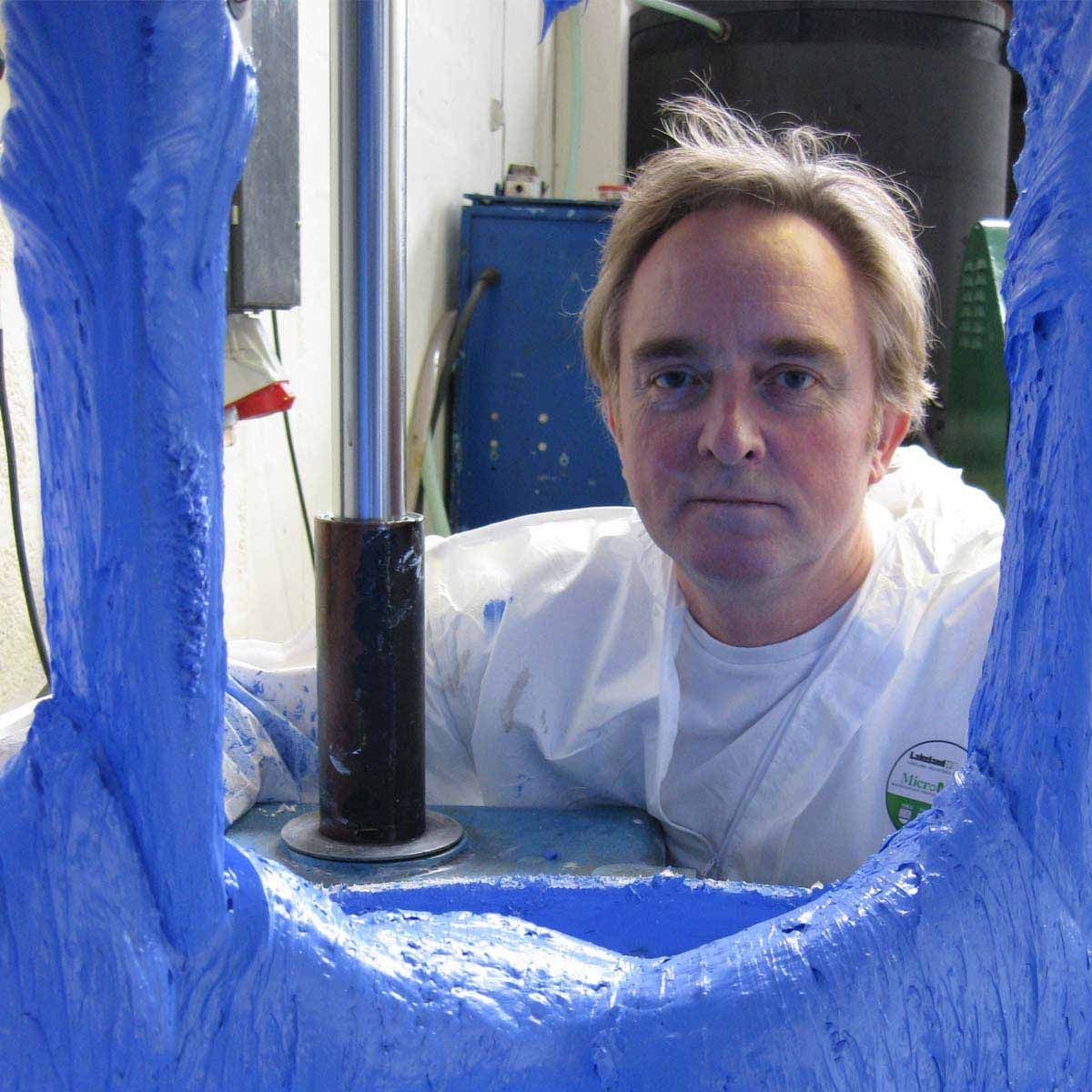 Michael Harding Oil Color - Alizarin Crimson, 225ml Tube | Jerry's Artarama