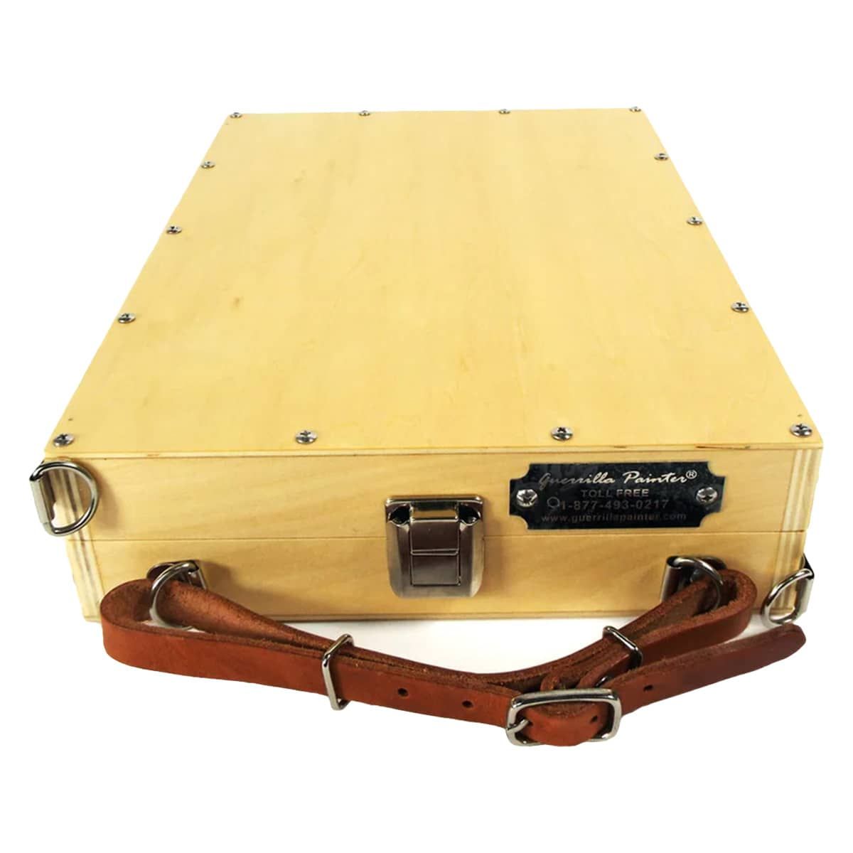 Guerrilla Painter Foam Lined Pastel Carrier w/ 4 Trays, 9"x12" | Jerry ...