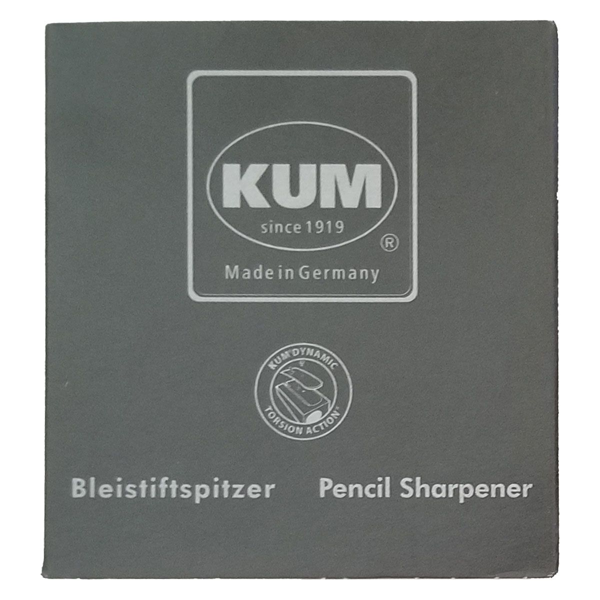Kum 400-1K Magnesium Single Hole Pencil Sharpener | Jerry's Artarama