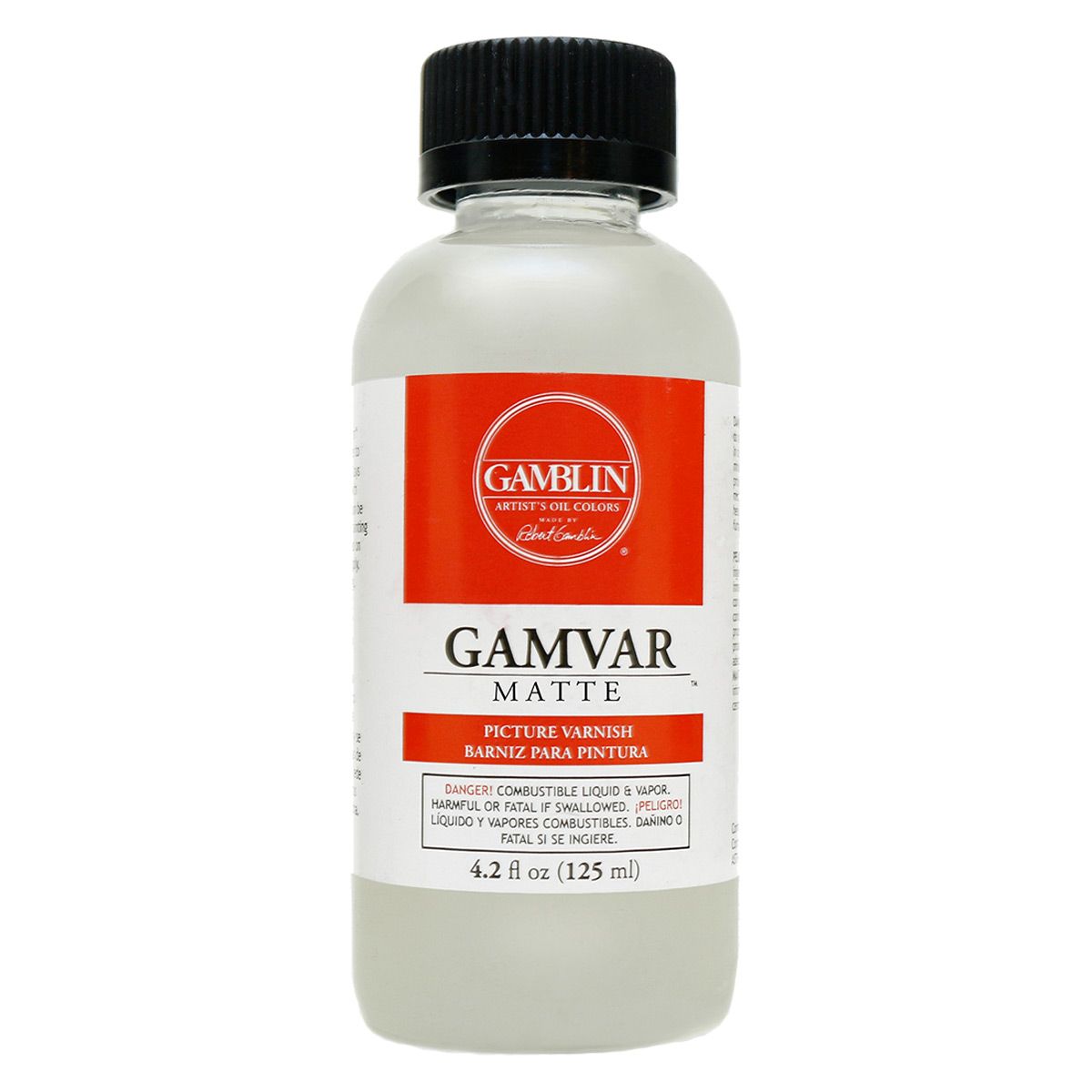 Gamblin Artists Colors Gamvar Matte Varnish 4.2oz | Jerry's Artarama