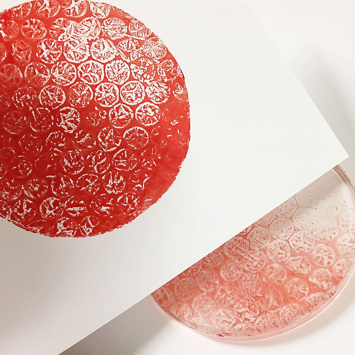 Gelli Arts 4 Round, Gel Printing Plate | Jerry's Artarama