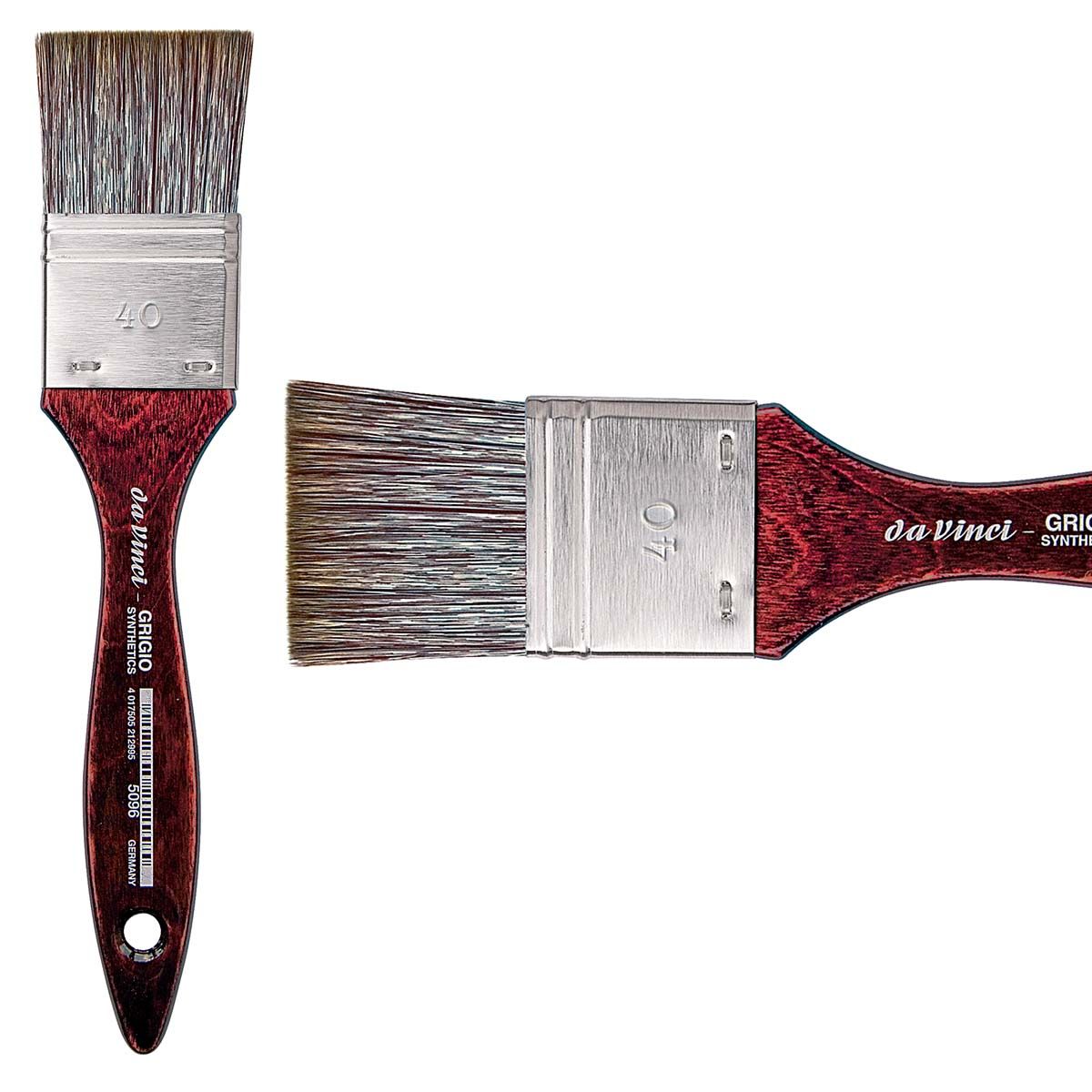 Da Vinci Grigio Series 5096 New Wave Synthetic 40mm (1.5in) Mottler ...