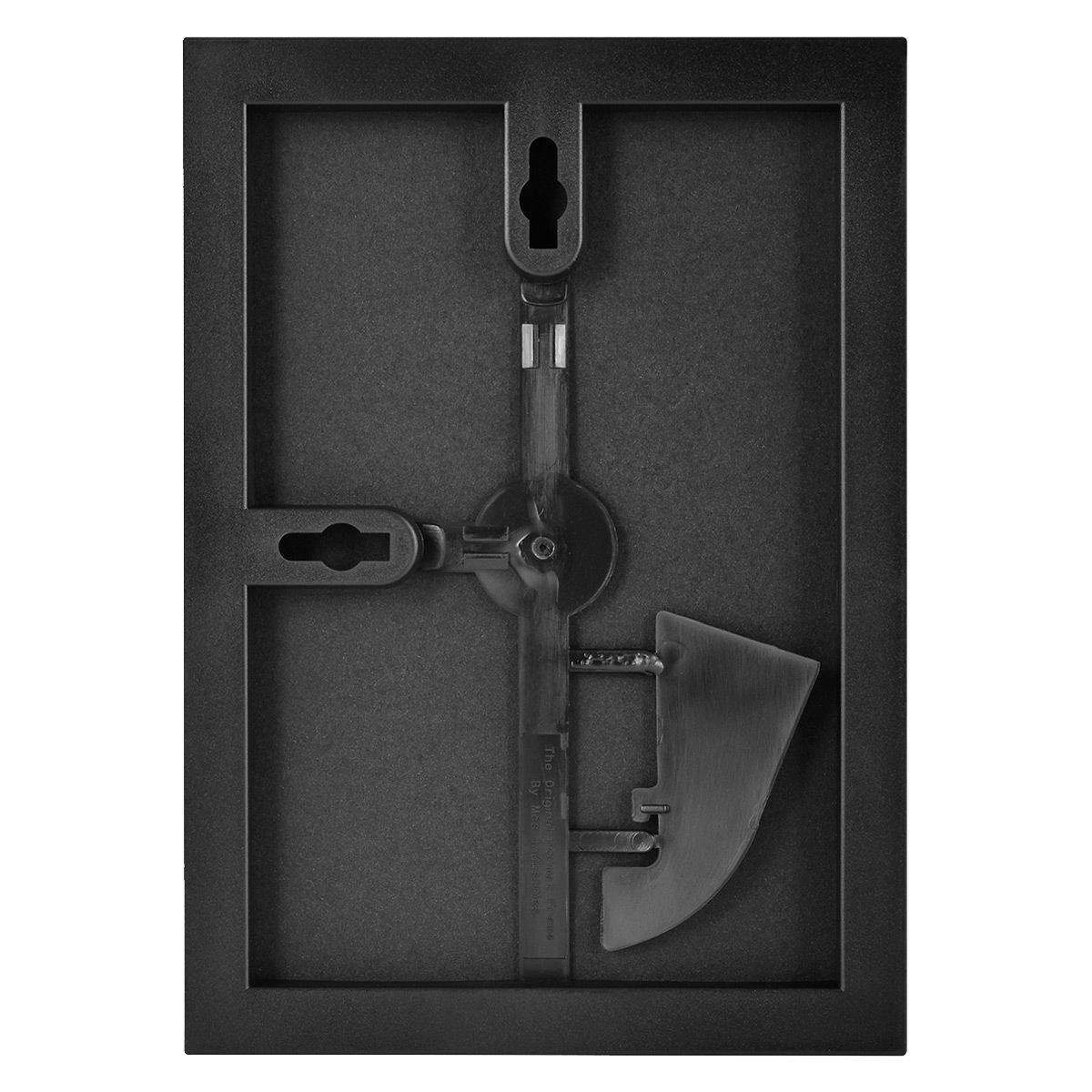 MCS Format Frame 5 x 7 Black | Jerry's Artarama