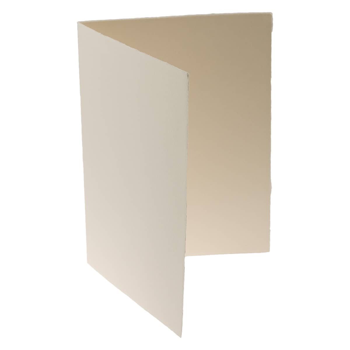 Fabriano Medioevalis Stationery Folded Blank Cards - 6"x8" (Box of 100 ...