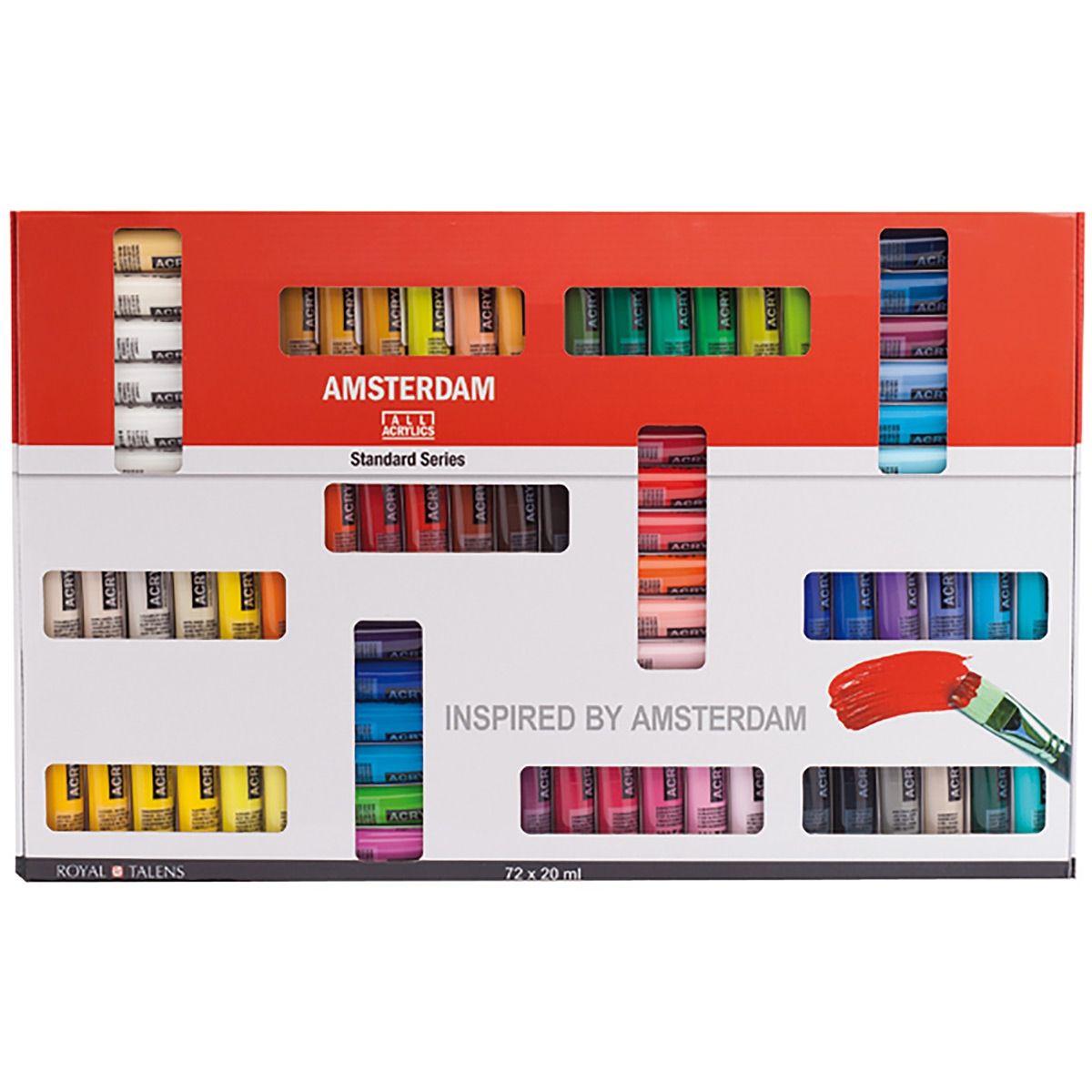 Amsterdam Standard Series Acrylic Paint Sets | Jerry's Artarama