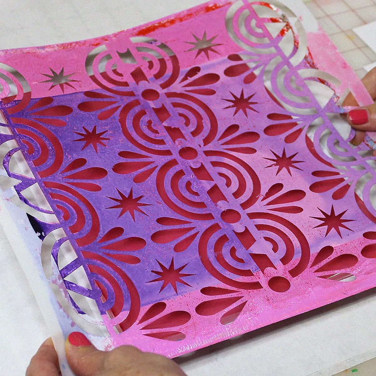 Gelli Arts 8x10", Gel Printing Plate, Rectangle | Jerry's Artarama