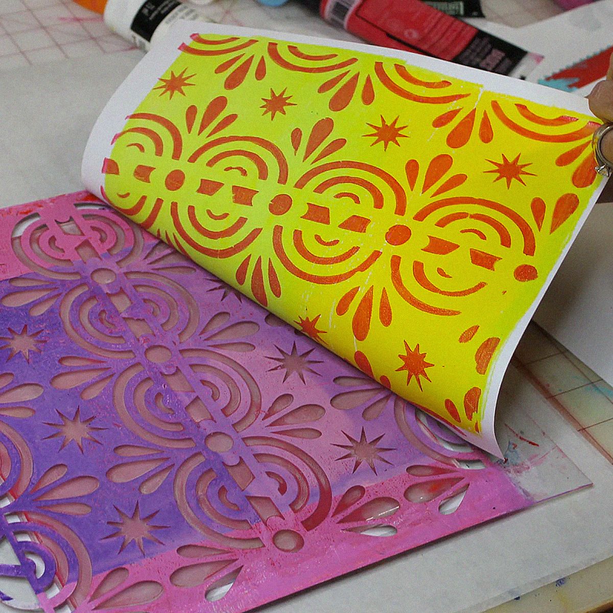 Gelli Arts 8x10", Gel Printing Plate, Rectangle | Jerry's Artarama