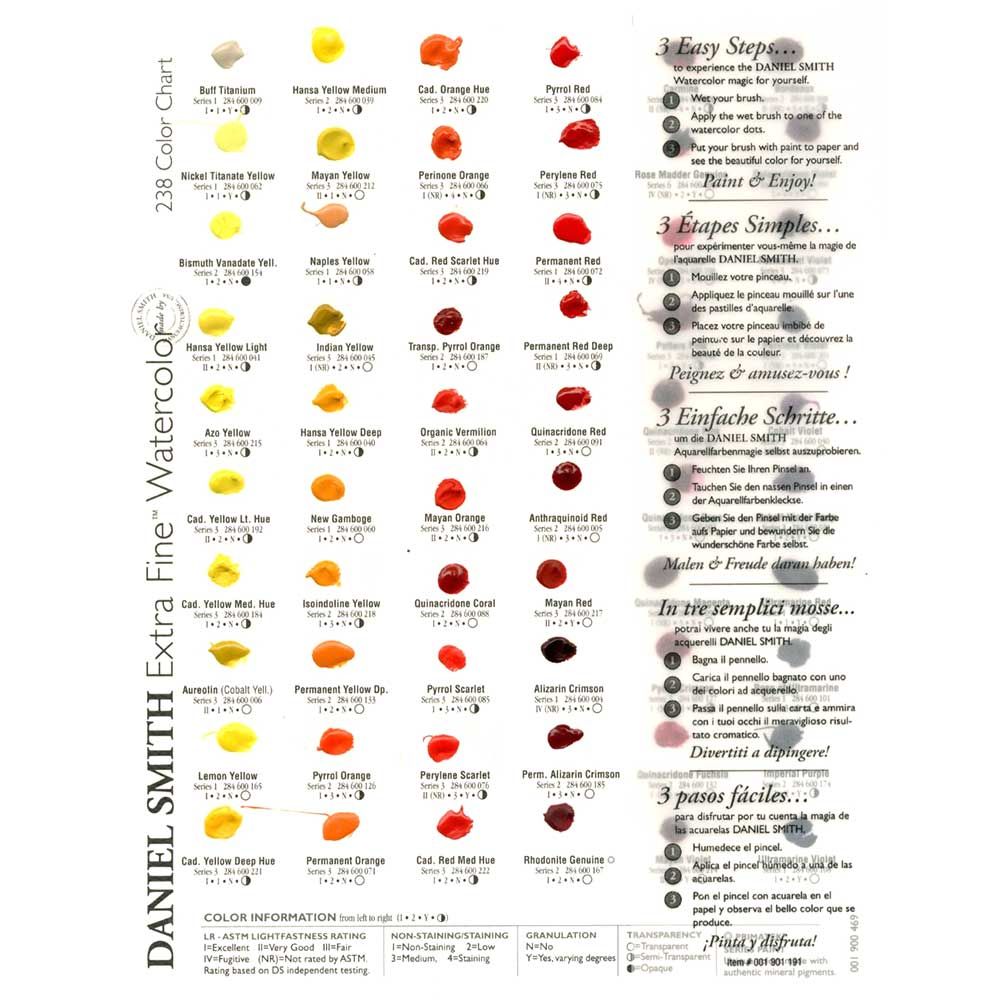 Daniel Smith Watercolors | Jerry's Artarama
