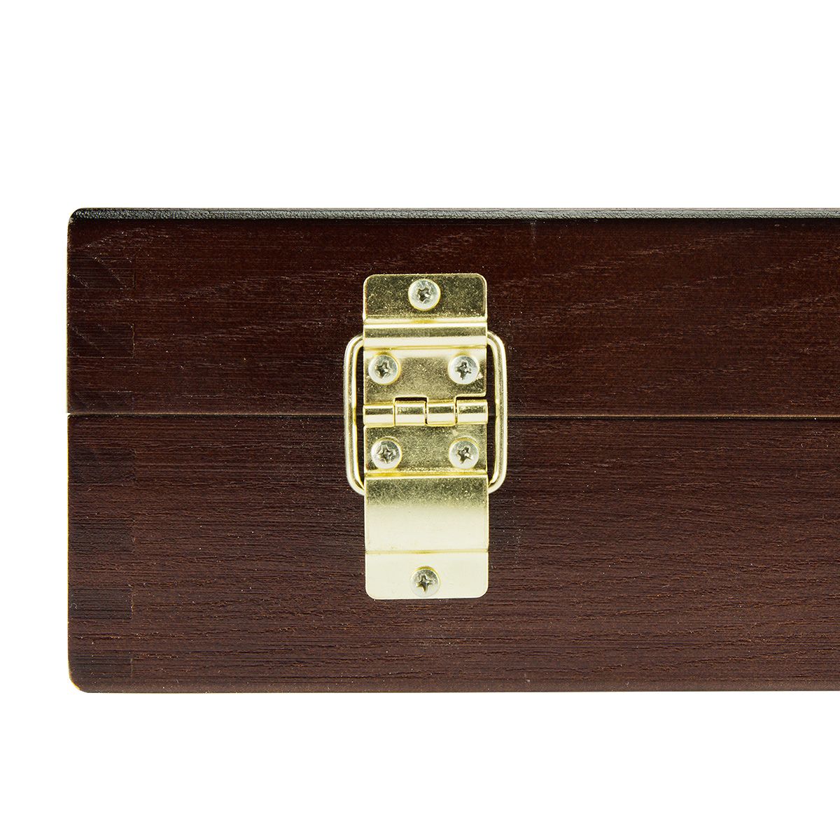 Capri 2 Deluxe Wood Sketch Box - Dark Walnut Stained | Jerry's Artarama