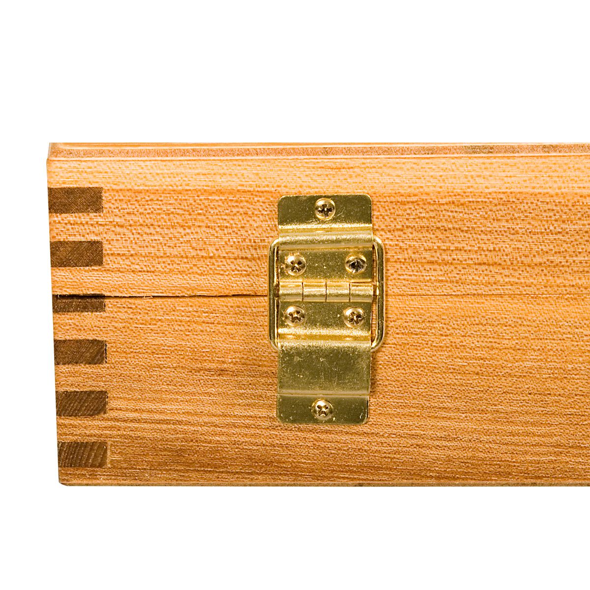 Capri Deluxe Oil Stained Wood Sketch Box, 12"x16"x3" | Jerry's Artarama