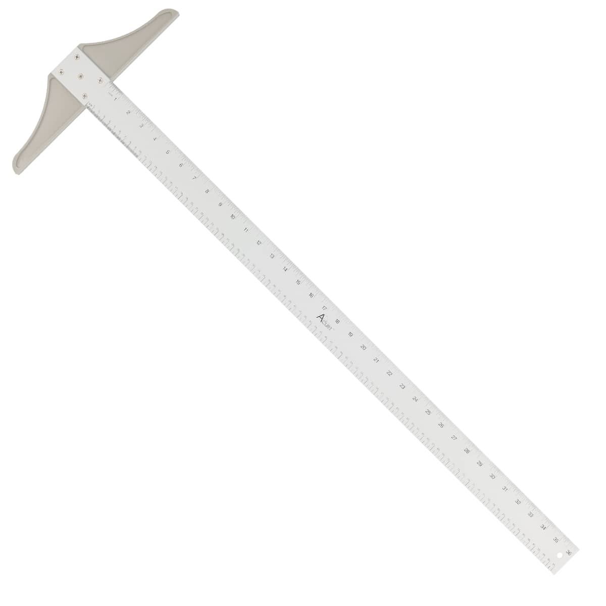 Acurit Traditional T-Square, Aluminum 36" | Jerry's Artarama