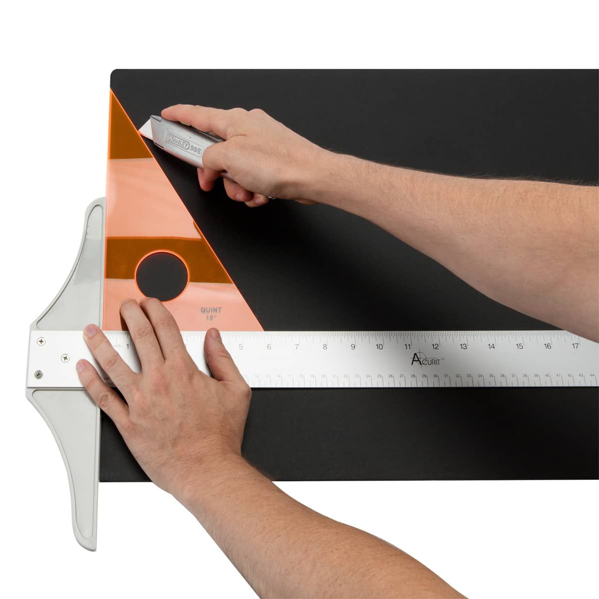 Acurit Traditional T-Square, Aluminum 36" | Jerry's Artarama