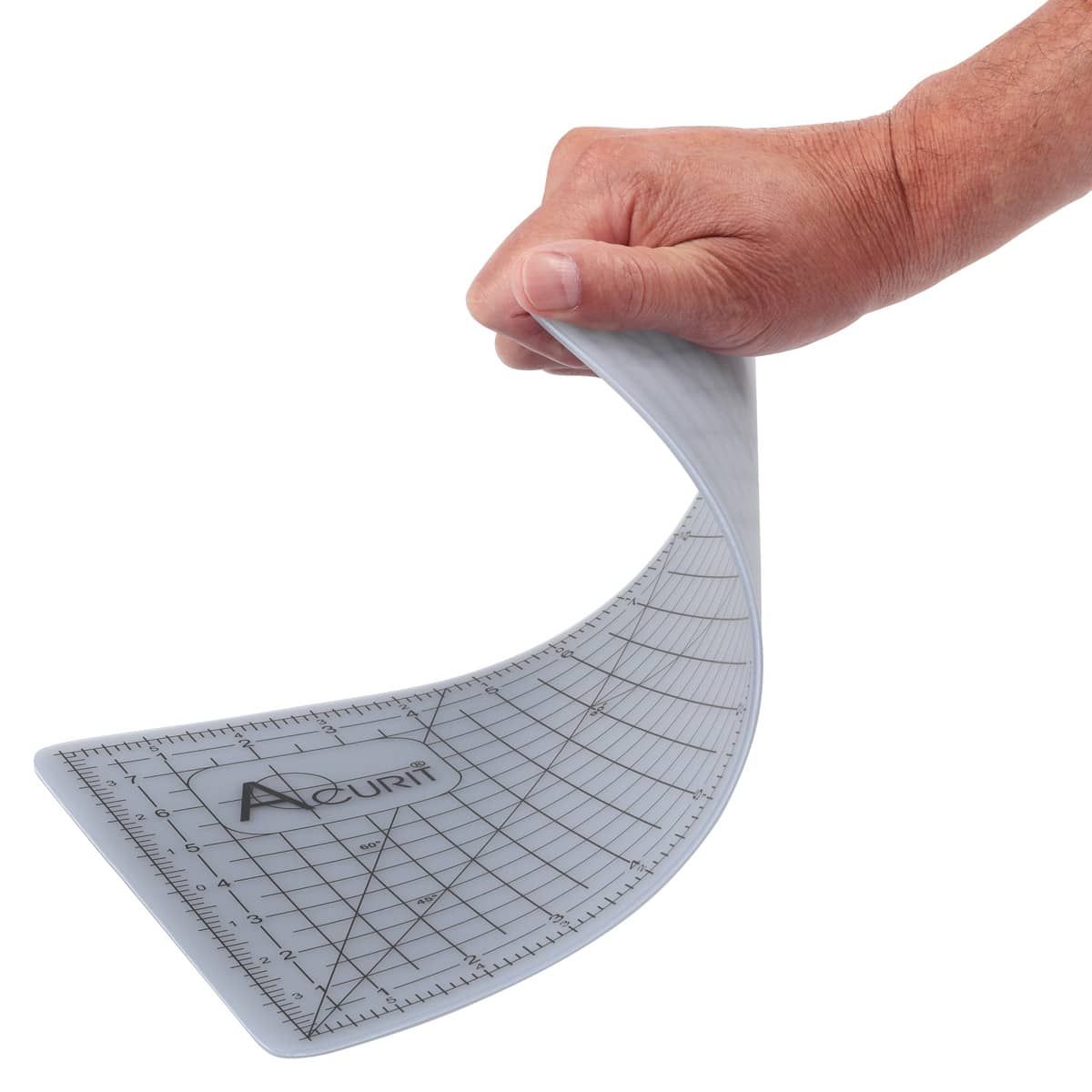 Acurit Self Healing Cutting Mat - Translucent, 12"x18" | Jerry's Artarama