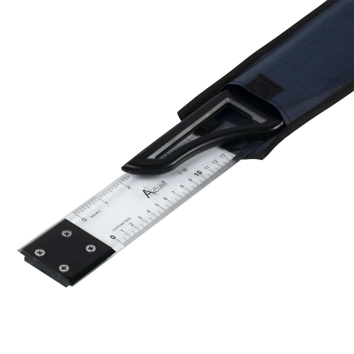 Acurit Detachable T-Square, Clear Acrylic 24" | Jerry's Artarama