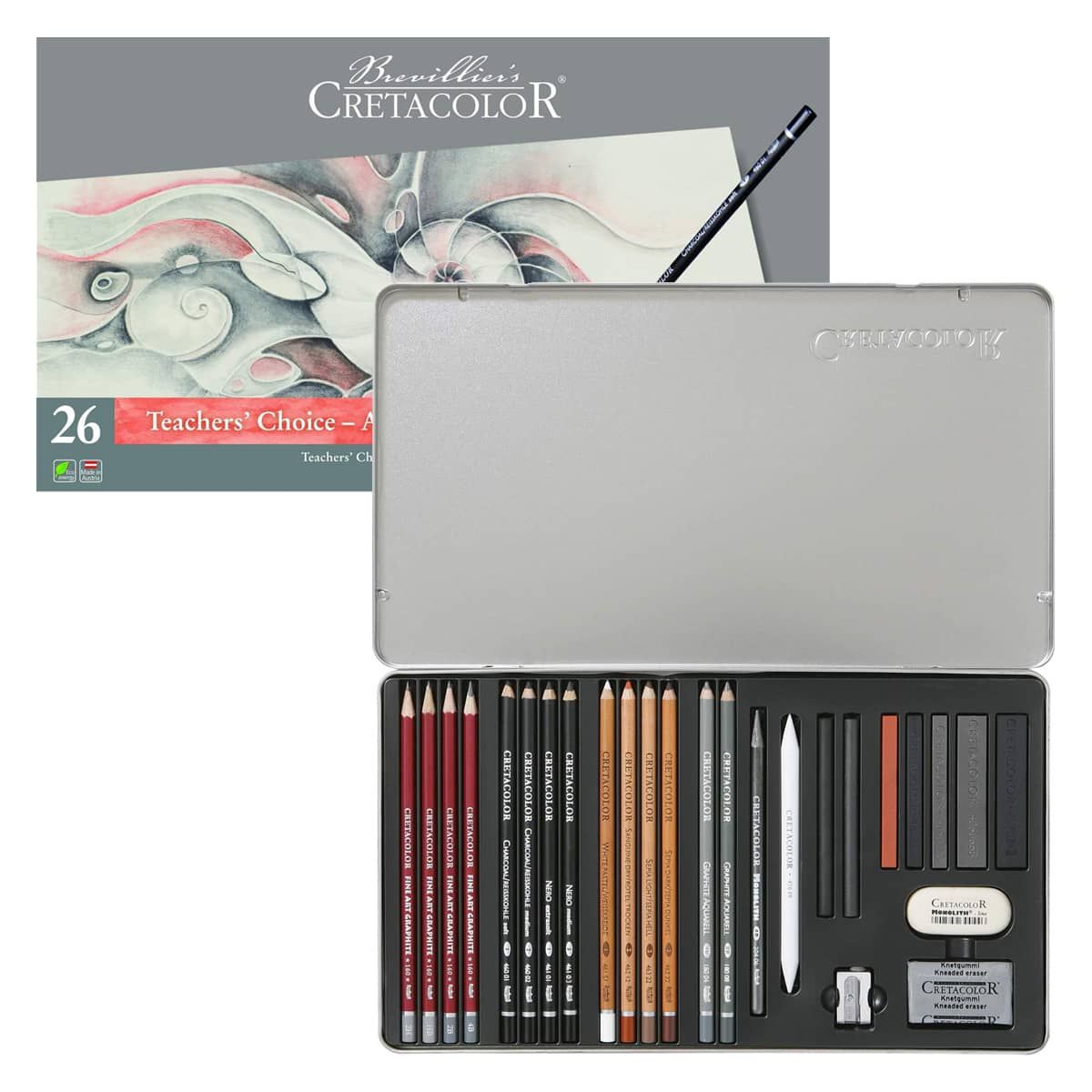 Cretacolor Teacher's Choice Advanced Set | Jerry's Artarama