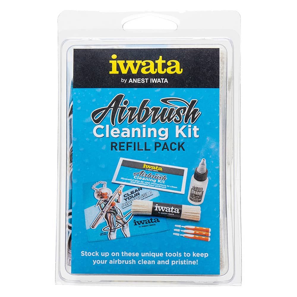 Iwata Airbrush Cleaning Kit Refill | Jerry's Artarama