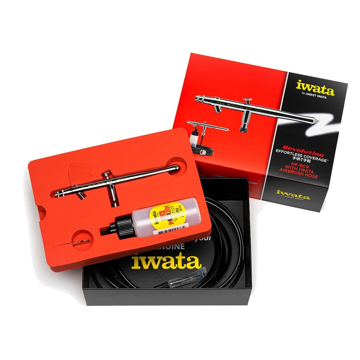 Iwata Medea Revolution BCR Airbrush | Jerry's Artarama