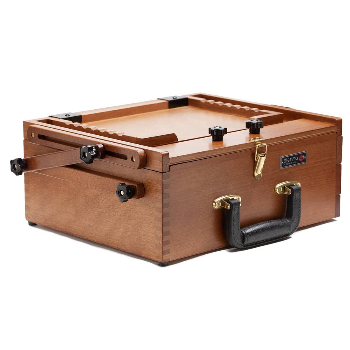 Jack Richeson Sienna Plein Air All-In-One Pochade Box | Jerry's Artarama