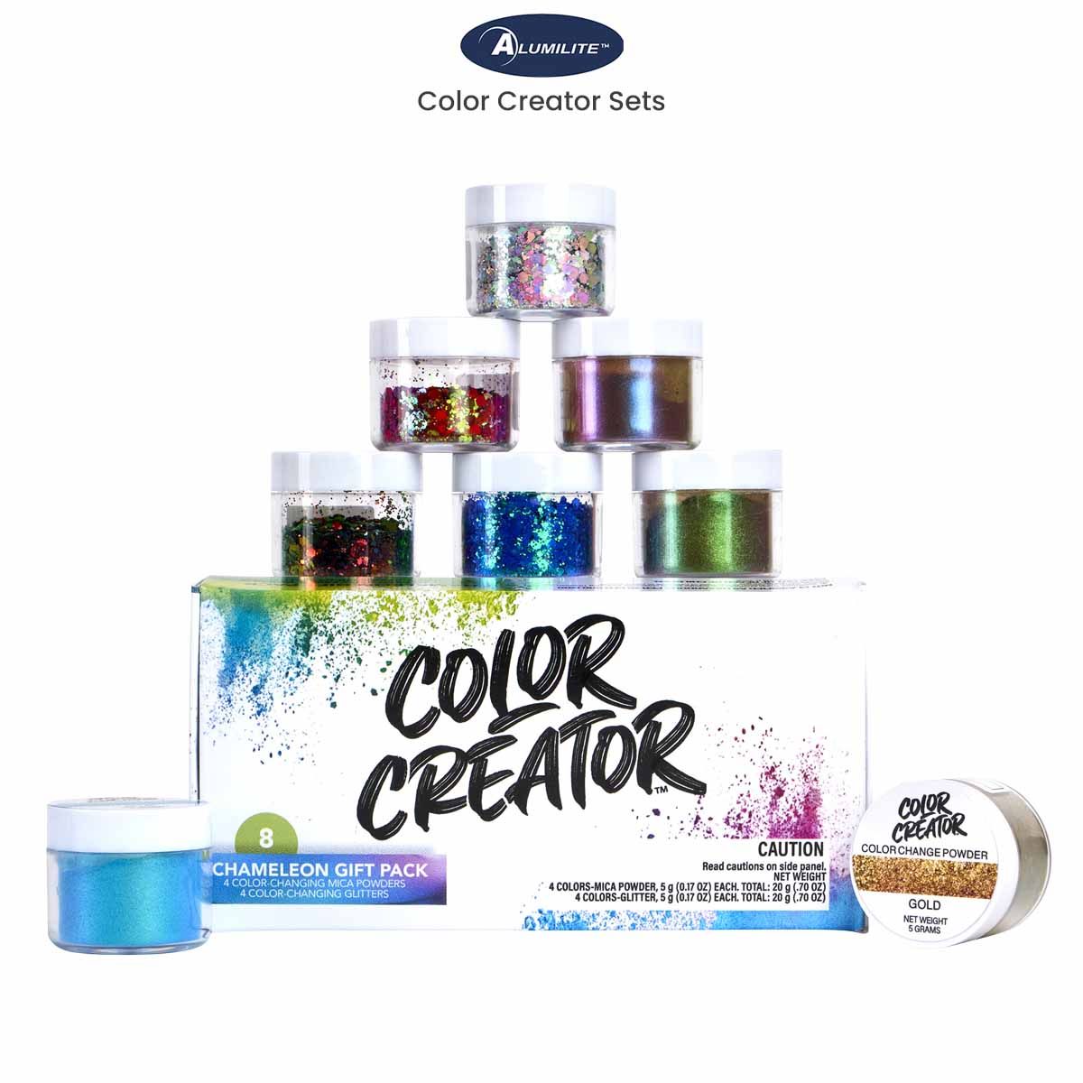 Alumilite Color Creator Sets | Jerry's Artarama