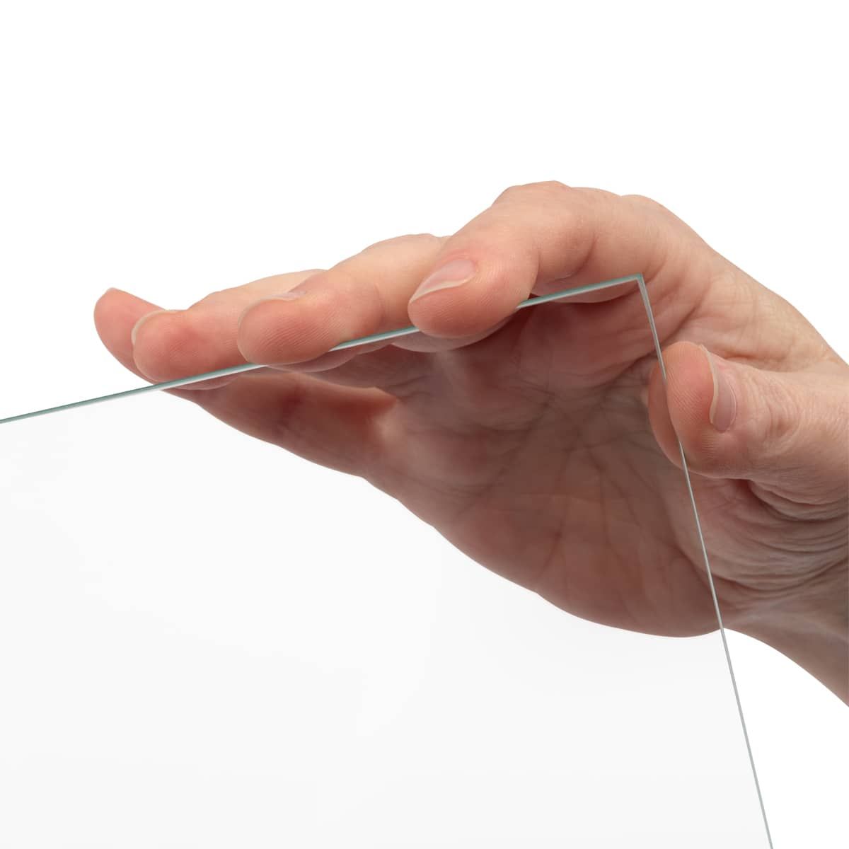 Ambiance Break-Resistant Picture Frame Glass and Backing 12" x 12 ...