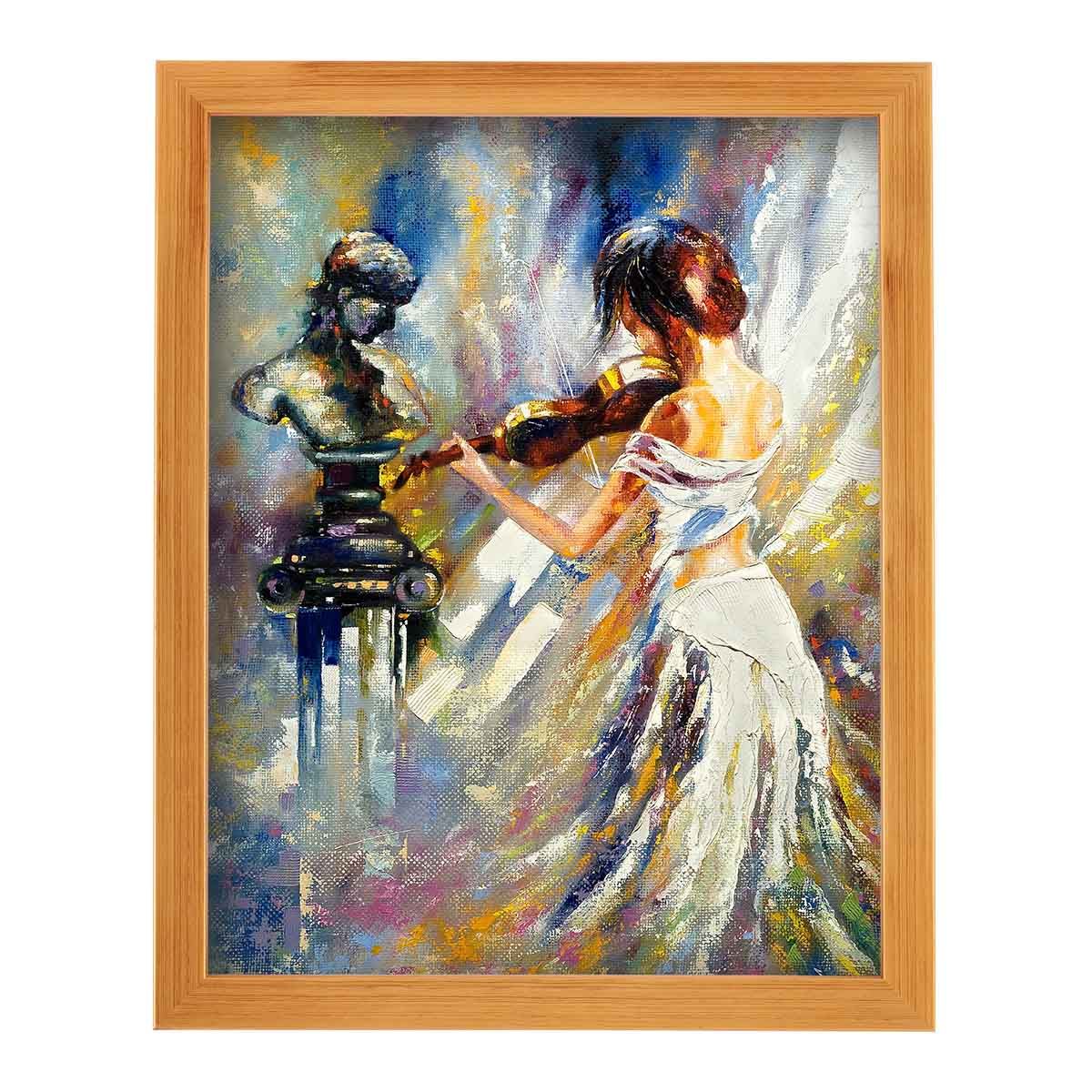 Ambiance Gallery Wood Frame - 11" x 17" Antique Gold, 1-1/2" Profile ...