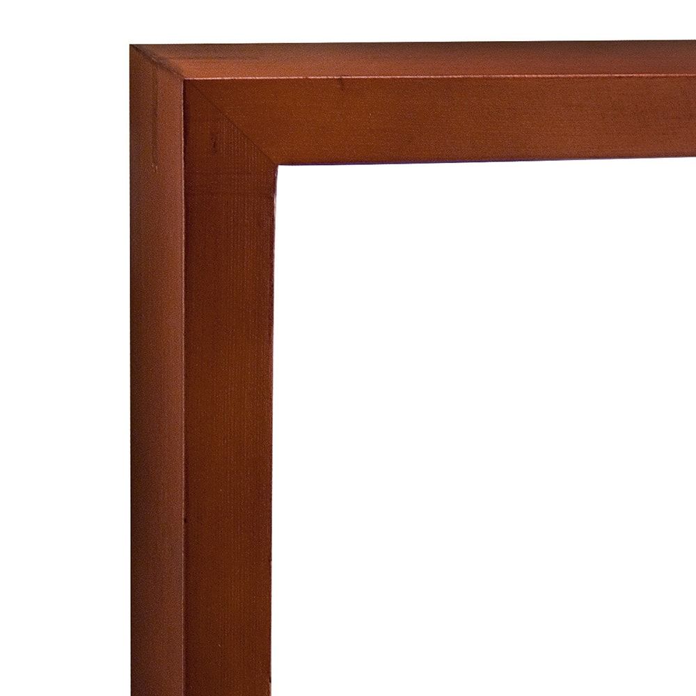 Ambiance Gallery Wood Frame - 11" x 14" Walnut, 1-1/2" Profile (Single ...
