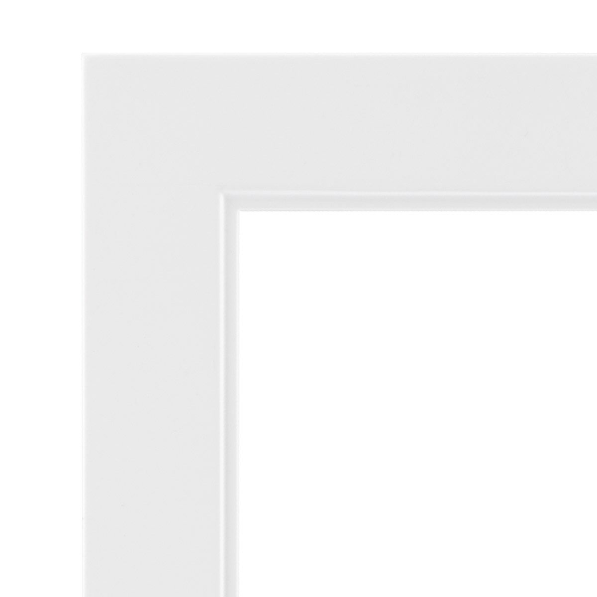 Ambiance Studio Wood Frame, White 24"x36" with Plexi Glazing | Jerry's ...