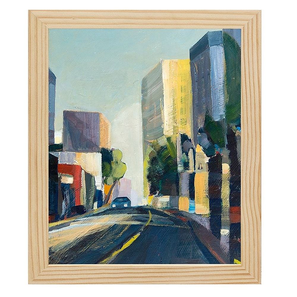 Ambiance Unfinished Wood 12"x16" Gallery Frame , 3/4" Deep (Box of 10 ...