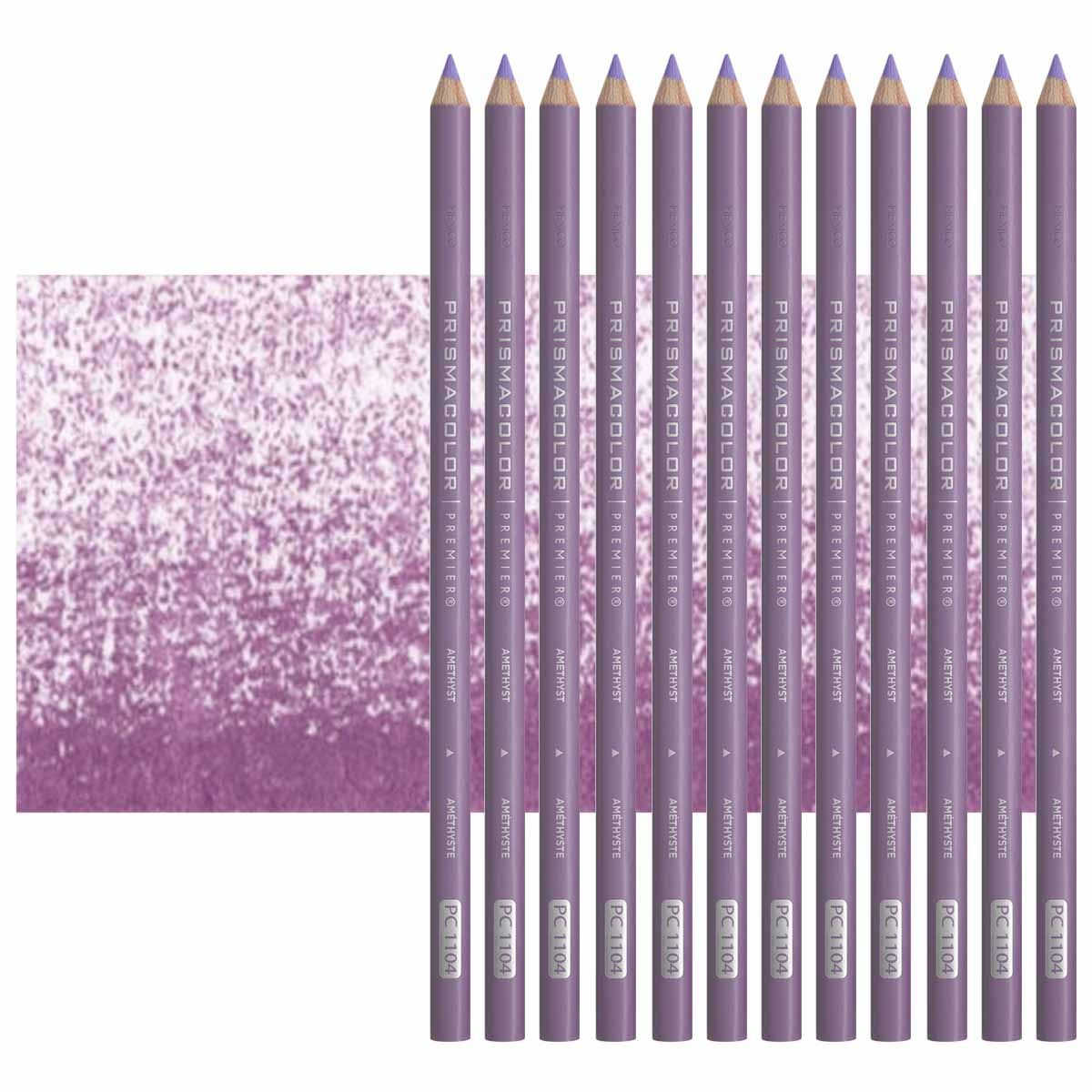 Prismacolor Premiere Colored Pencil - Amethyst PC1104, Box of 12 | Jerry's Artarama