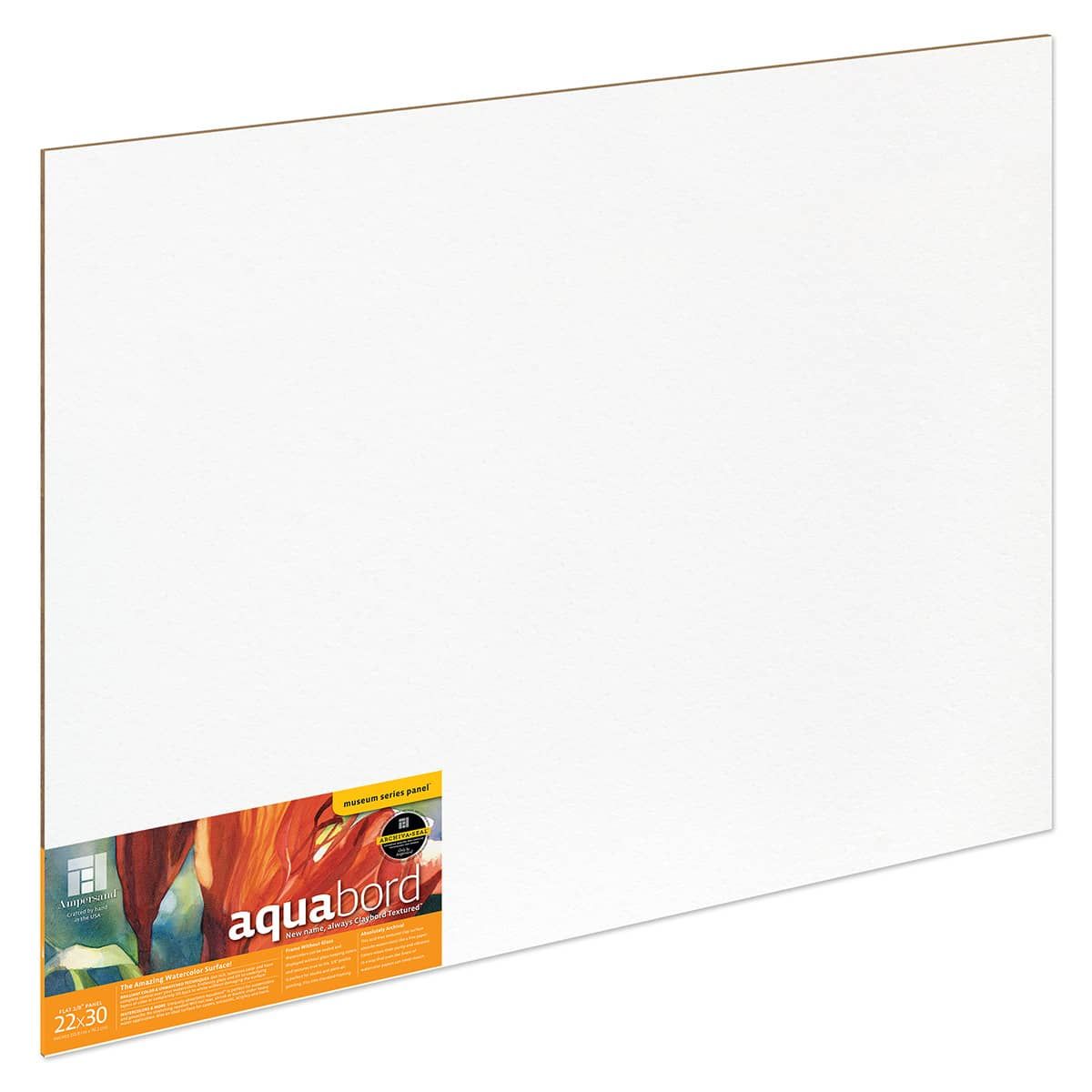 Ampersand Museum Series Aquabord Panels Flat 1/8" 22" x 30" | Jerry's ...