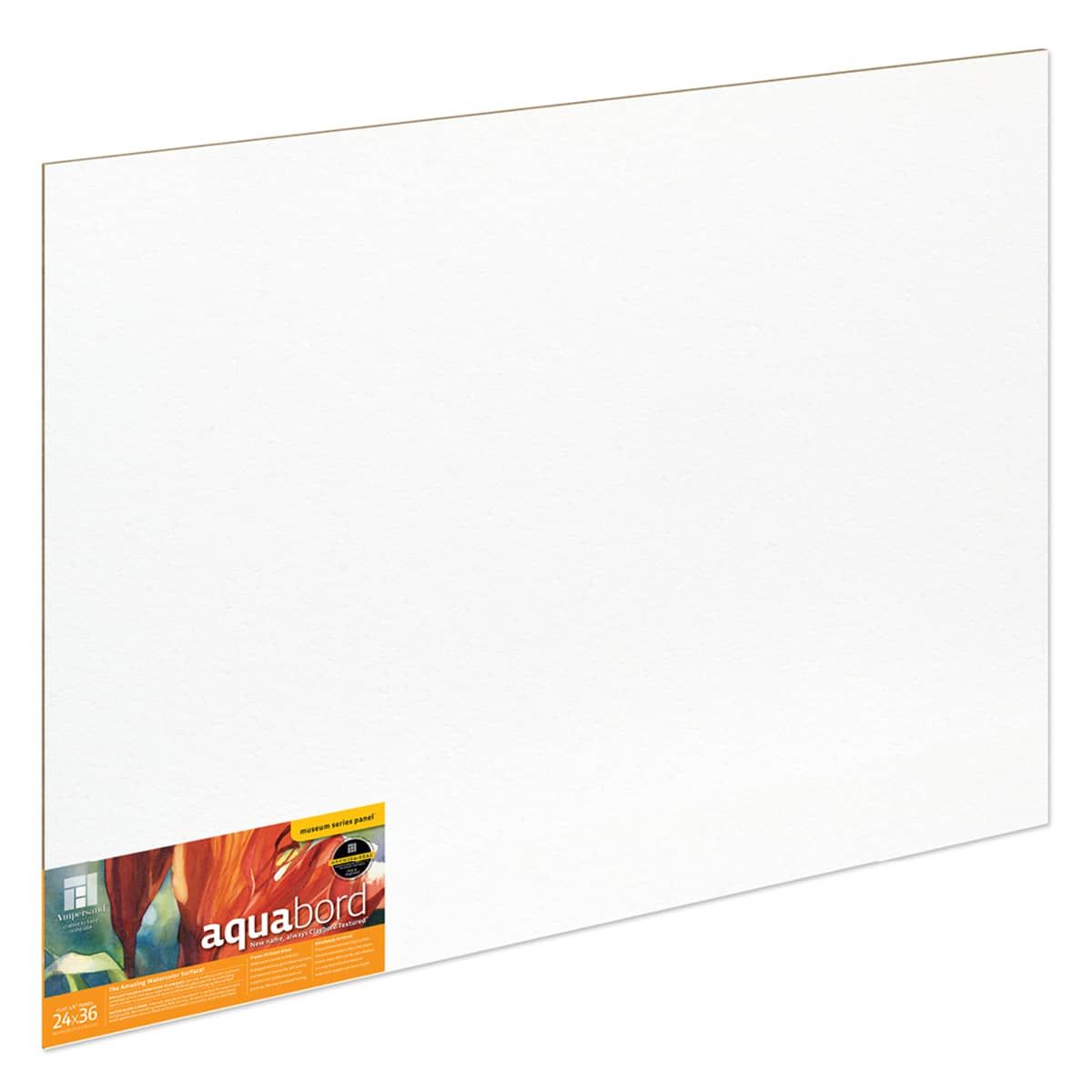 Ampersand Museum Series Aquabord Panels Flat 1/8" 24" x 36" | Jerry's ...