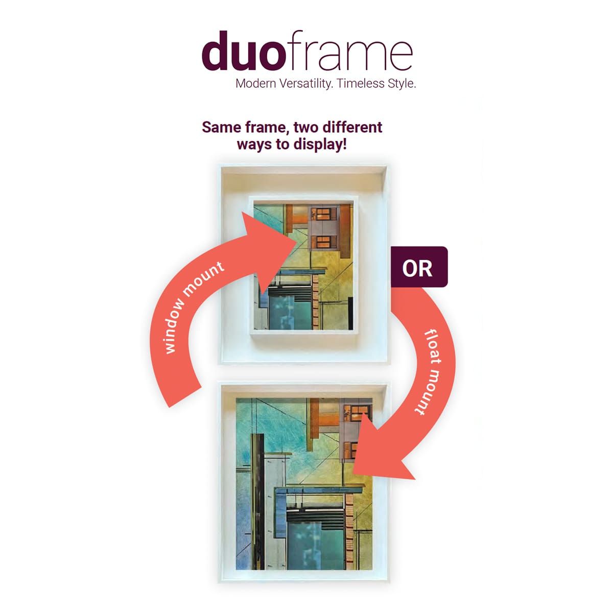 Ampersand Duoframes | Jerry's Artarama