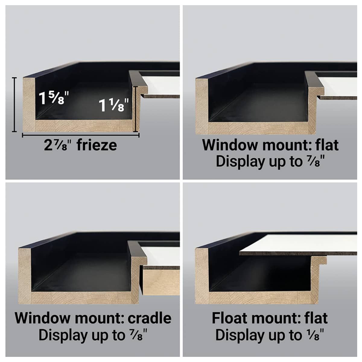 Ampersand Duoframes | Jerry's Artarama