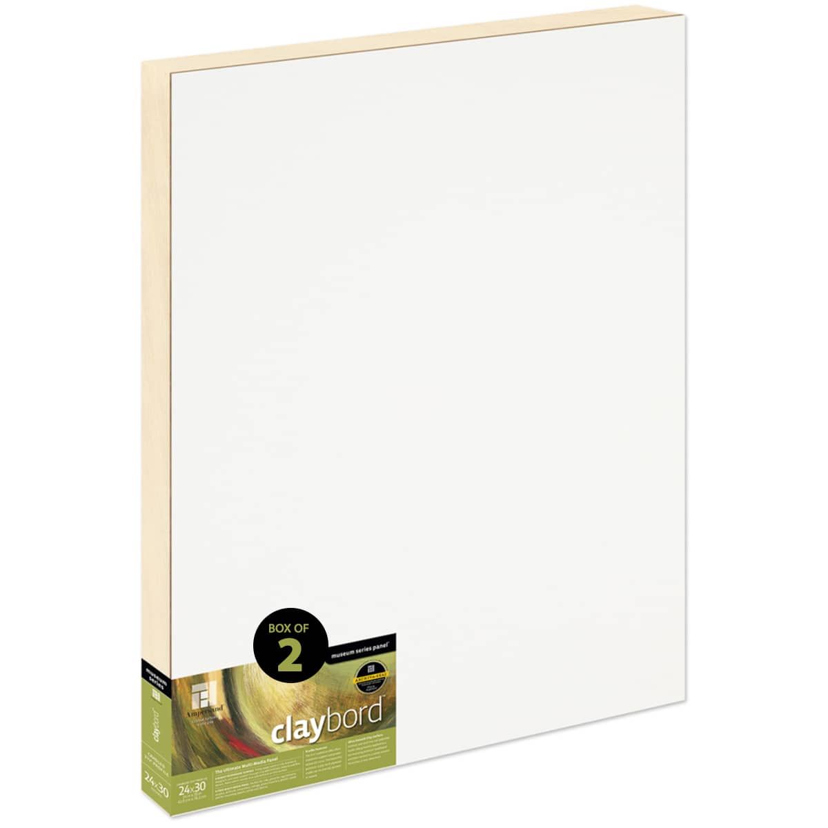 Ampersand Claybord Panel 1 1 2 Cradle 24 X 30 Box Of 2 Jerry s Ampersand Claybord Panel 1 1 2 Cradle 24 X 30 Box Of 2 Jerry s