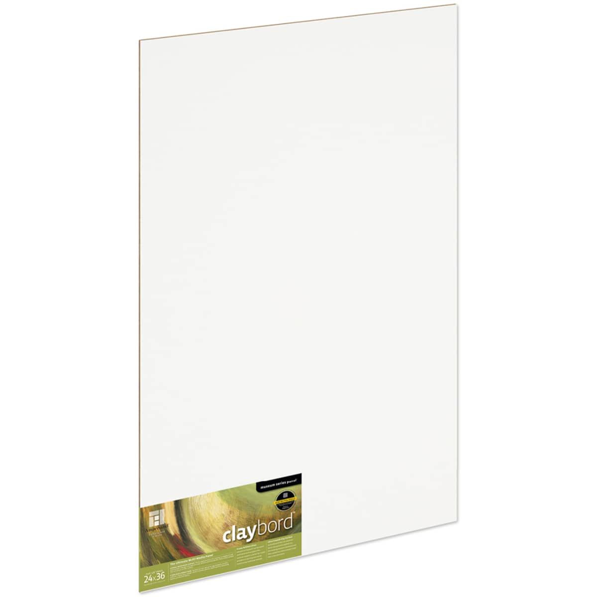 Ampersand Claybord Panel 1/8" - 24" x 36" | Jerry's Artarama