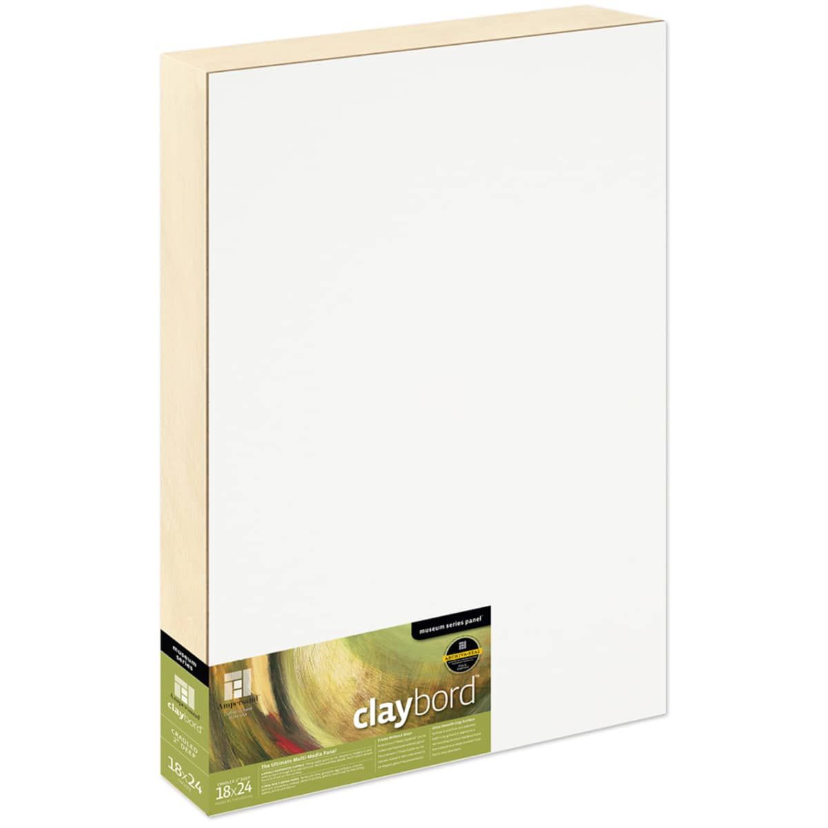 Ampersand Claybord Panel 2" Cradle - 18" x 24" | Jerry's Artarama