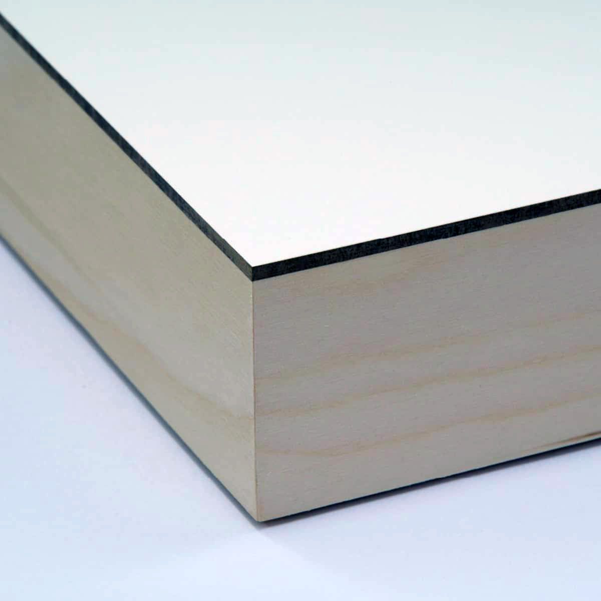 Ampersand Claybord Panel 2" Cradle - 8" x 24" | Jerry's Artarama