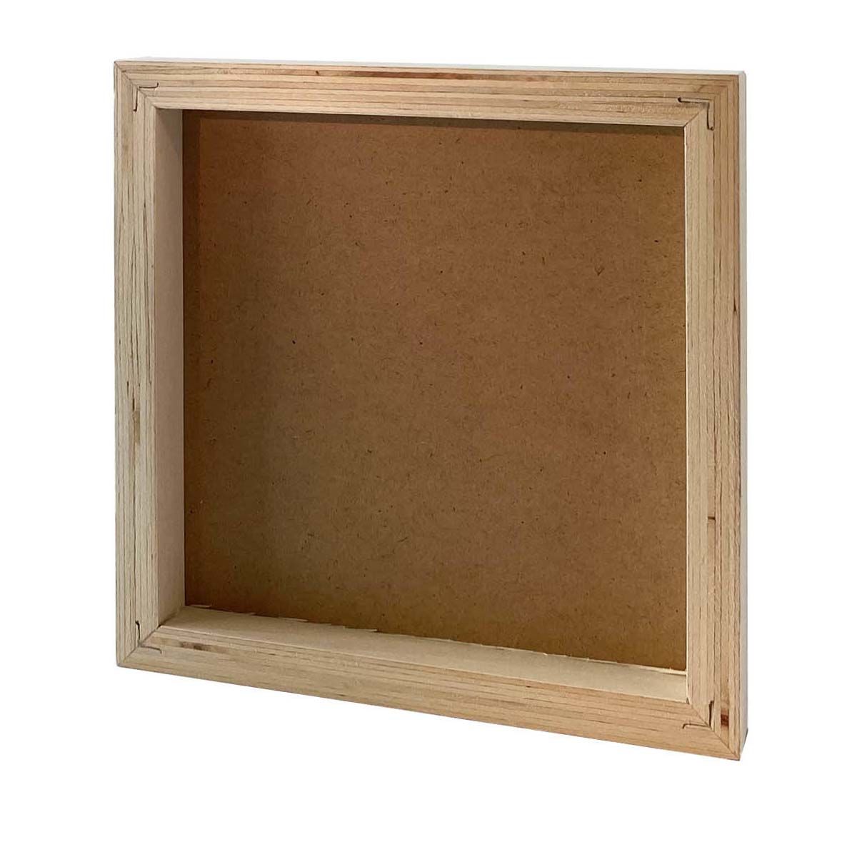 Ampersand Value Series Artist Panel Canvas Finish3/4" Cradle 6" x 6 ...