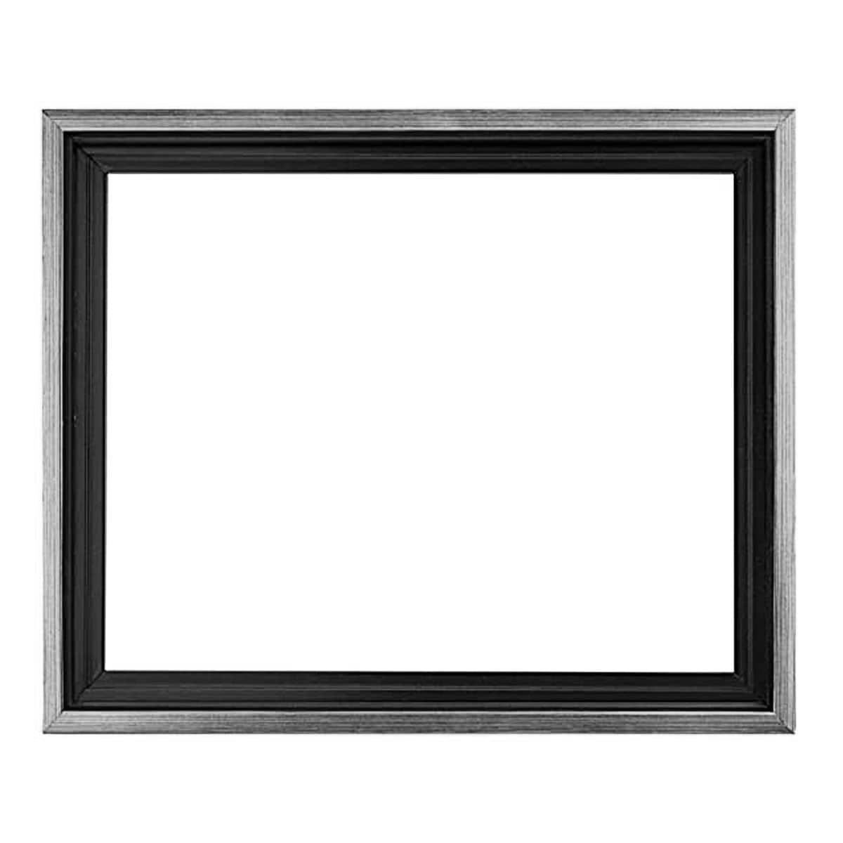 Cardinali Renewal Core Floater Frame, Black/Antique Silver 6"x9" - 1-1/ ...