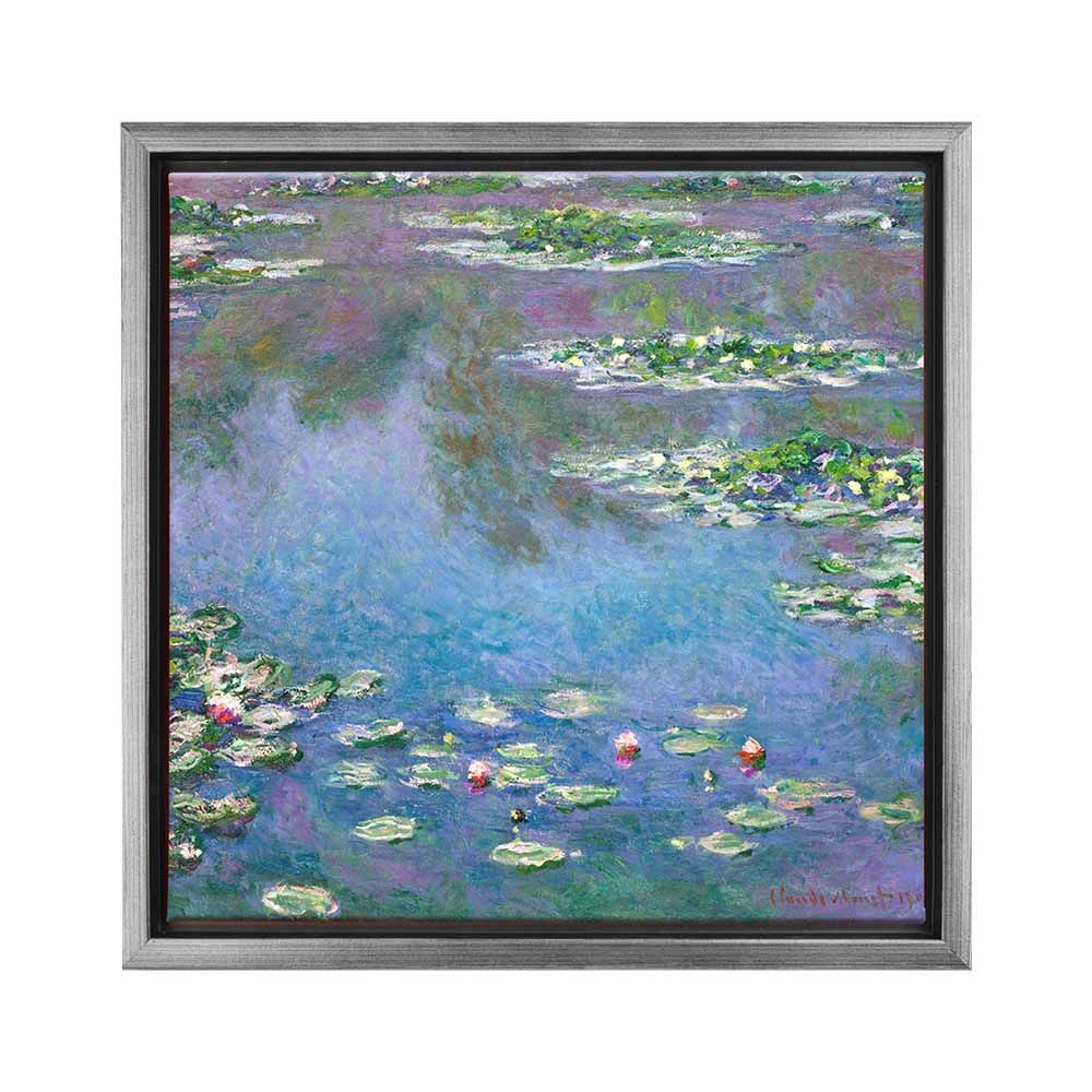 Cardinali Renewal Core Floater Frame, Black/Antique Silver 16"x16" - 1 ...