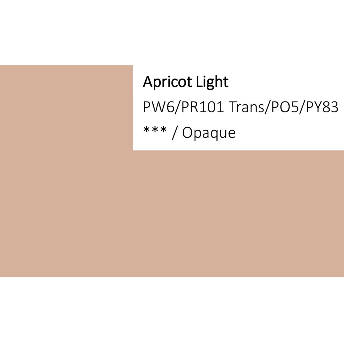 Lukas Cryl Studio Acrylic Paint - Apricot Light, 250ml Bottle | Jerry's ...