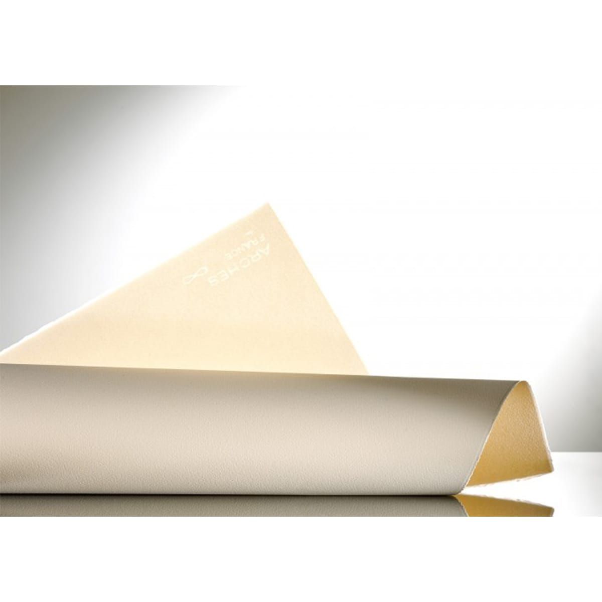 Arches Cover Paper Roll, 42" x 10yd, White 300gsm | Jerry's Artarama