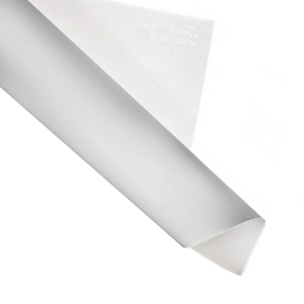 Arches Cover Paper Roll, 42" x 10yd, White 300gsm | Jerry's Artarama