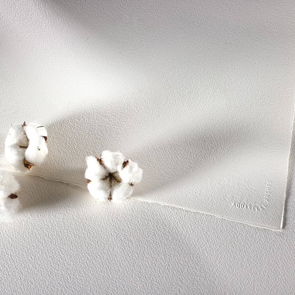 Arches Natural White Watercolor Roll, 140 lb Cold Press, 44-1/2" x 10yd ...