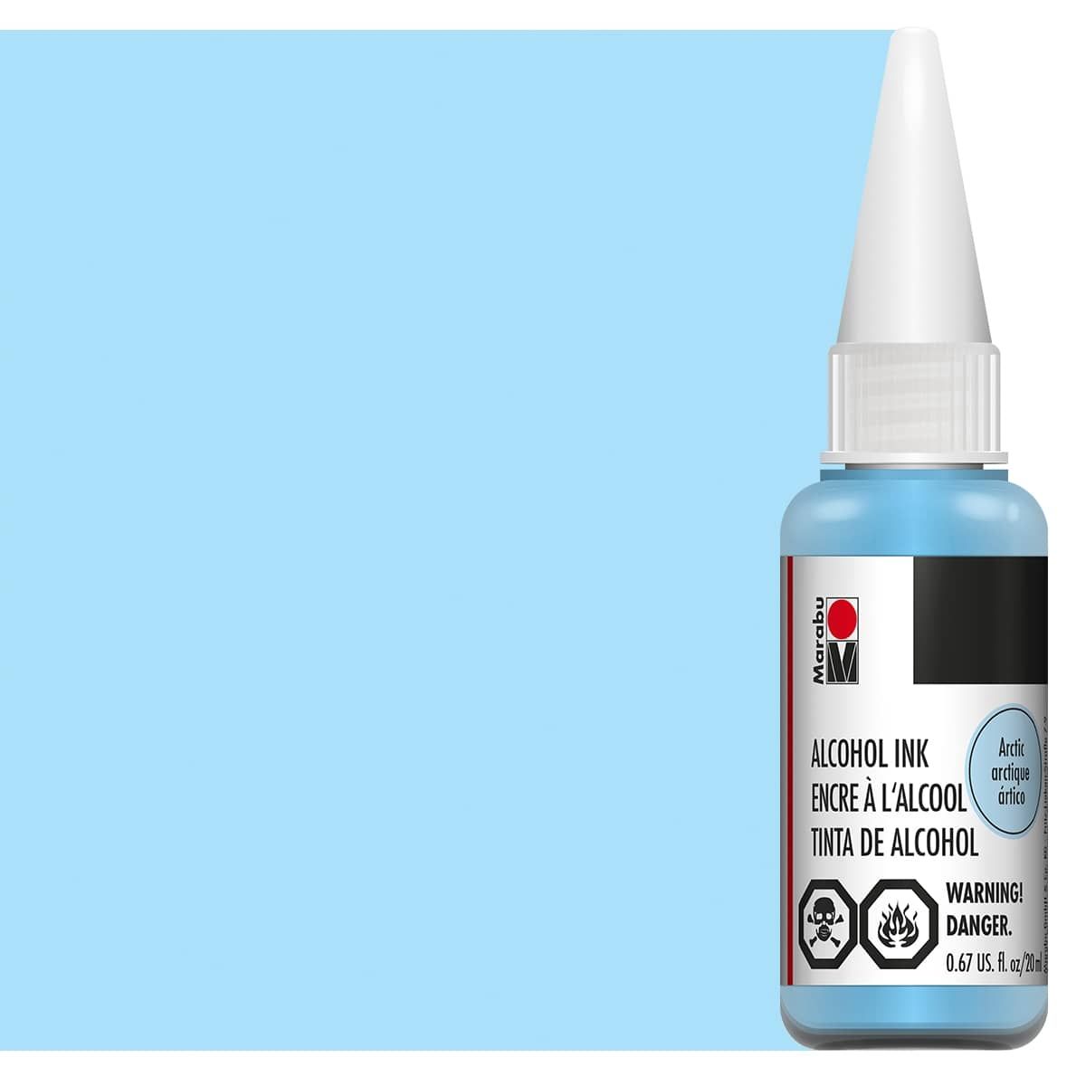 Marabu Alcohol Ink Arctic (291) 20ml | Jerry's Artarama