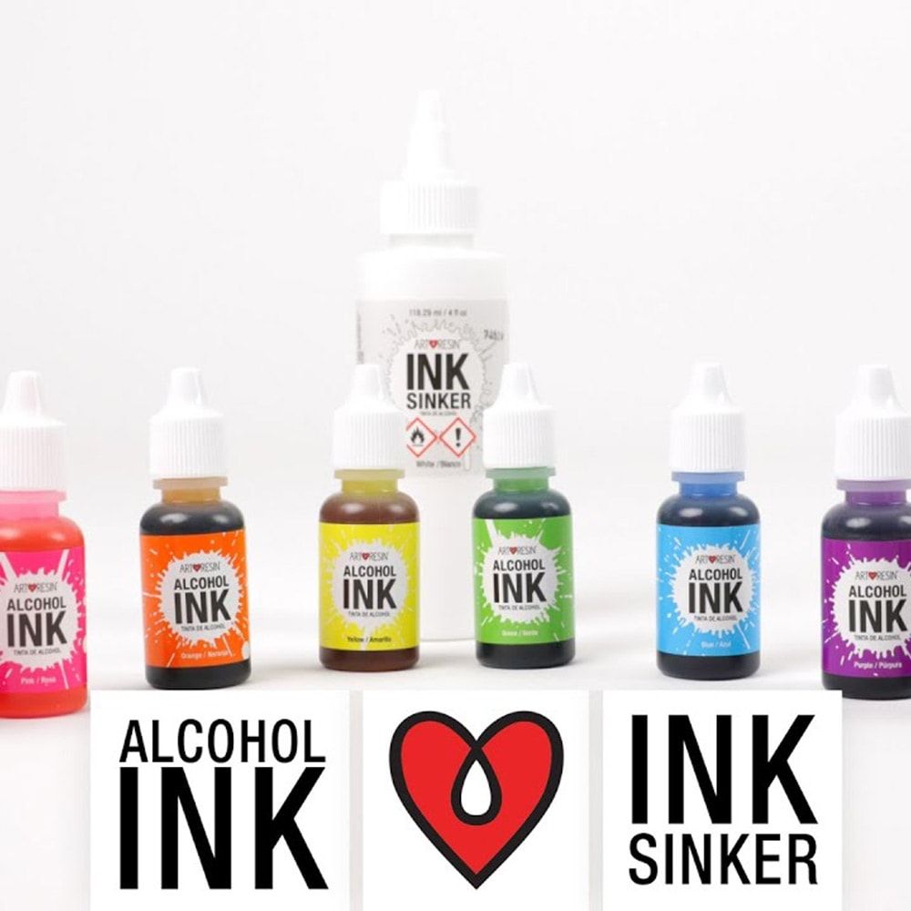 ArtResin Alcohol Inks | Jerry's Artarama