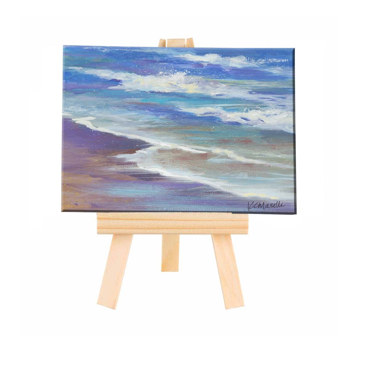 Art Bites Canvas 2" x 4" Textured Board (Pack of 5) | Jerry's Artarama